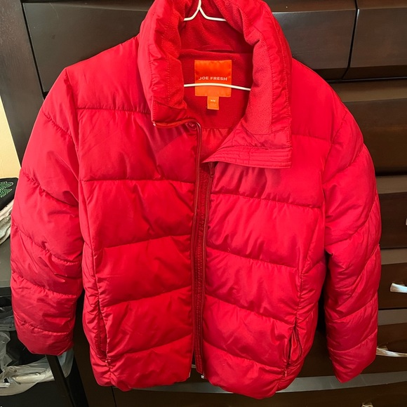 Joe Fresh | Jackets & Coats | Red Red Puffy Jacket | Poshmark